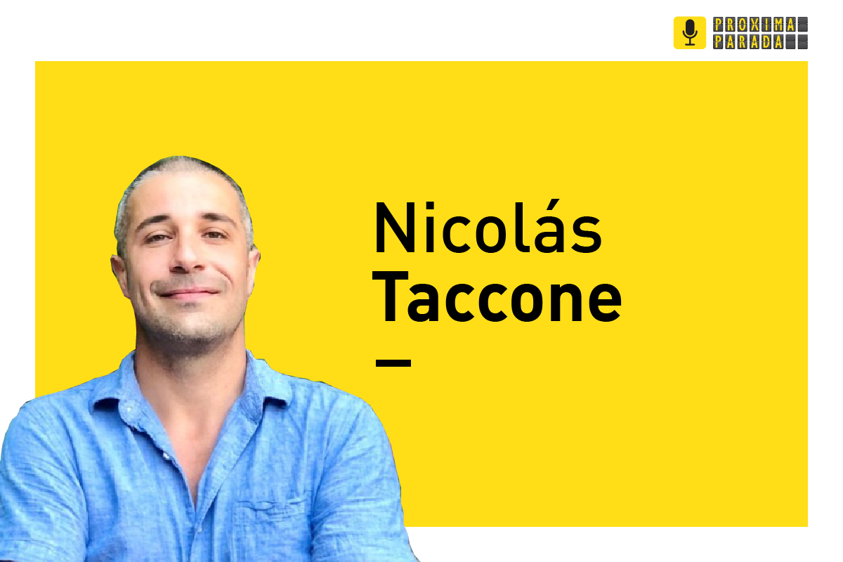 Destino: Team Building junto con Nicolás Taccone